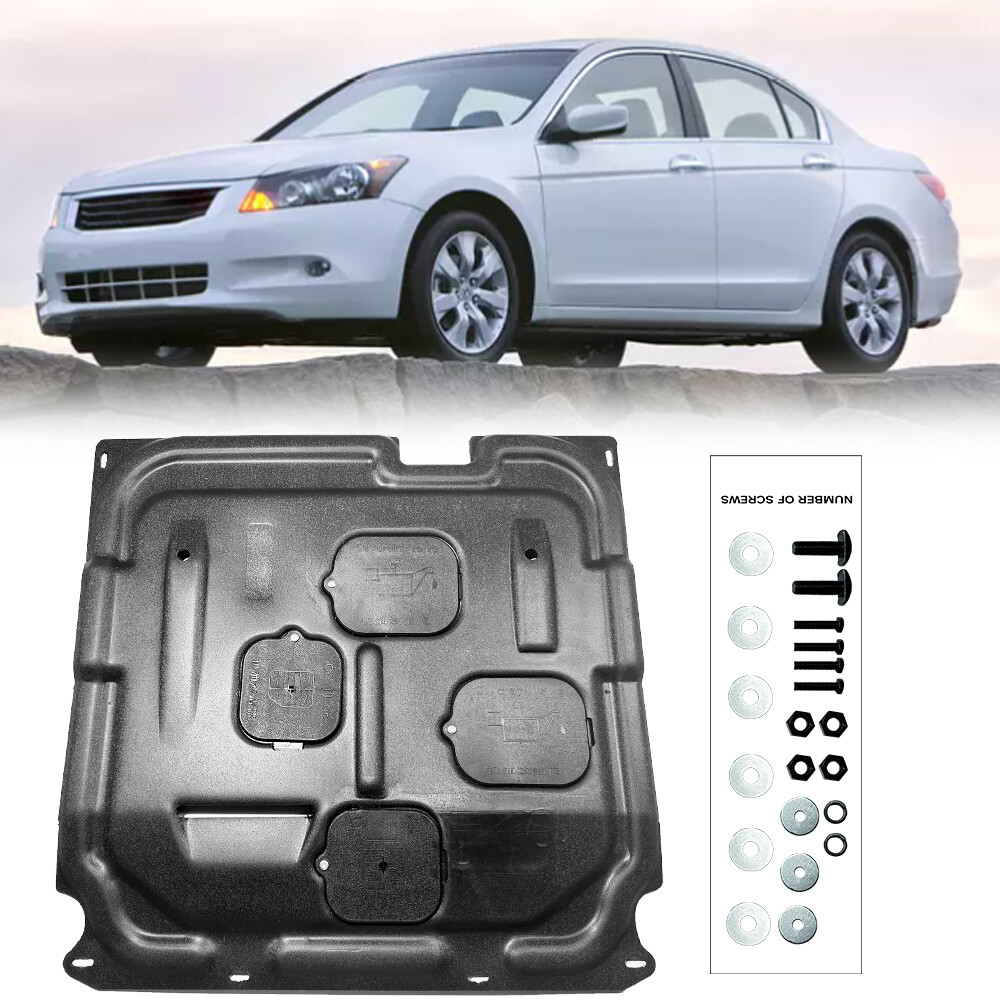 For Honda Accord 2008-2013 Auto Engine Cover Guards Chassis Shield ...