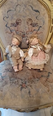 Cathay Collection Girl & Boy Porcelain Doll 1-5000 | eBay