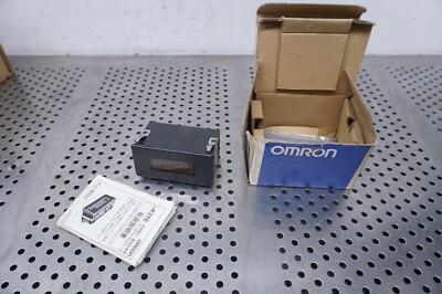 OMRON Panel meter NIB K3TE-V316 DC 24V | eBay
