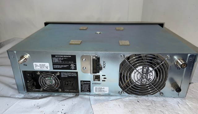 Motorola Mototurbo XPR 8400 Digital Two-Way Radio Repeater for sale ...