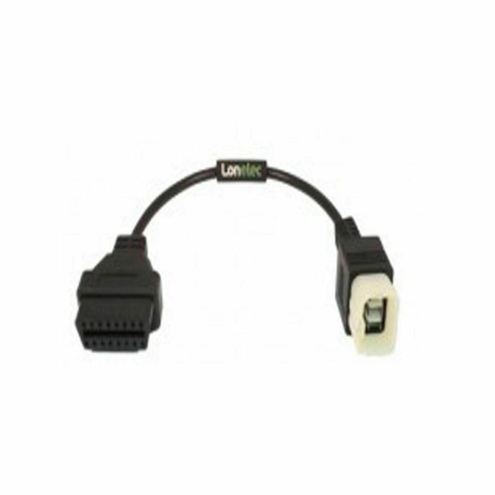 6 Pin To 16 Pin KTM Adapter Cable OBD2 Female For KTM Tune ECU ...