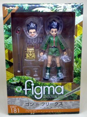 figma Hunter x Hunter Gon Freecss PVC Action Figure 181 Max Factory ...