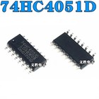 50pcs New 74HC4051 74HC4051D SN74HC4051DR SOP-16 IC | eBay