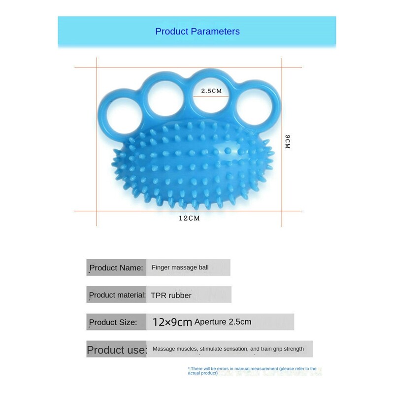 2Pcs Resistance Strength Trainer for Hand Finger Wrist Muscles N6P19635 ...