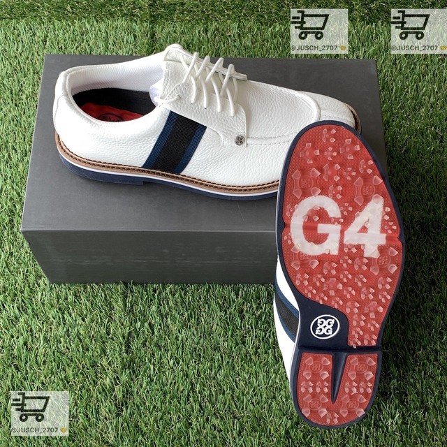 G/FORE G4 Limited Edition Ribbon Gallivanter Golf Shoes Mens Size 9 ...