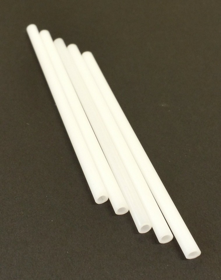 White Plastic Lolly Sticks For Lollipops Cake and Ice Pops Kids Craft ...