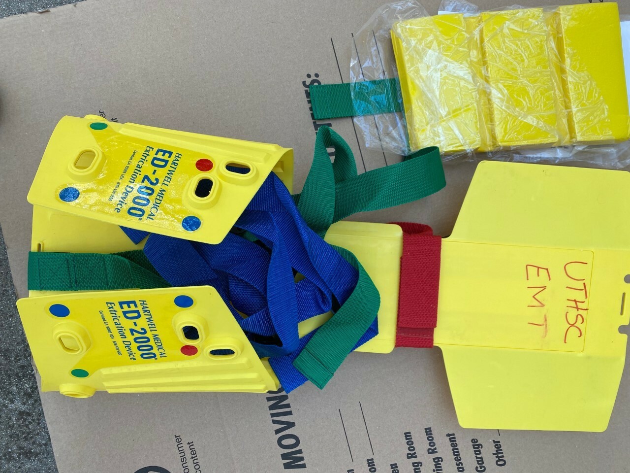 Extrication Device, ED -2000 ,used for EMT training at University | eBay