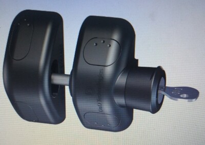 MAGNETIC GATE LATCH Key Lockable, SIDE Pull *Australian Made | eBay