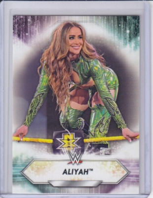ALIYAH ( 2021 WWE * TOPPS 2021 * Card #98 ) DIVAS *base | eBay