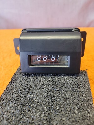 J14•Vintage Chrysler GM Delco Quartz Digital Dash Clock Tested ...