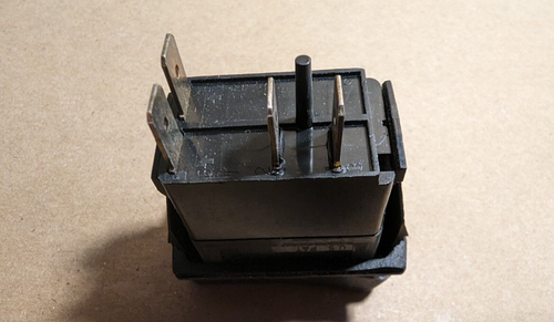 (New) Carling Technology Contura II Lighted Rocker Switch V1D1 20A 12V ...