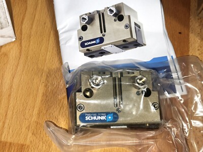 New SCHUNK PWG+100 0311640 NSMP Pneumatic Gripper Unit NIB | eBay Australia
