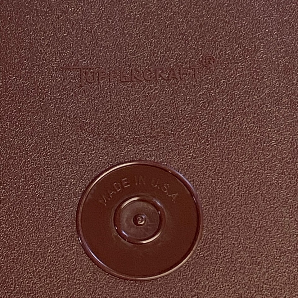 VTG Tupperware Tuppercraft Personal Valet Travel Case Organizer 1624-2 ...