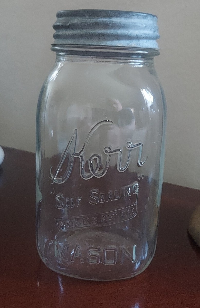 Vintage Kerr Economy Jar Lids Vintage Kerr "Self Sealing" Reg. U.S.