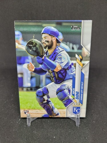 Nick Dini 2020 Topps Update Series RC ROOKIE U-101 | eBay