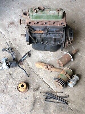 Morris Minor 950cc BMC A-Series Engine. Parts Project. For Rebuild ...