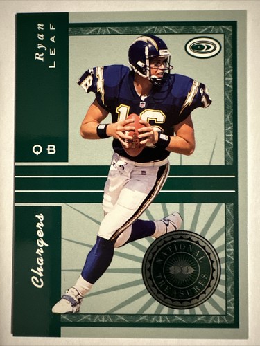 1999 Donruss Preferred QBC National Treasures Football Card #36 Ryan ...