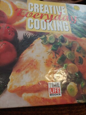 CREATIVE EVERYDAY COOKING, a Time Life Book in a Three Ring Binder | eBay