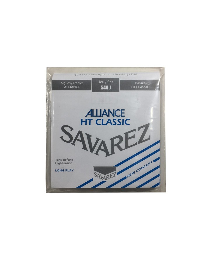 Savarez Guitar Strings HT Classic Alliance High Tension 540J | eBay