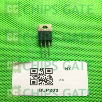 6PCS BUP200 TO-220 IGBT Low forward voltage drop High switching speed | eBay