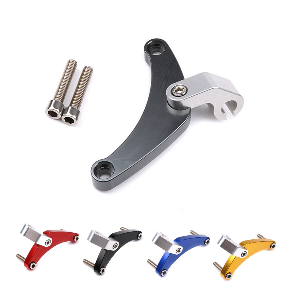 For Yamaha MT07 FZ07 Brake Clutch Line Clamp Engine Throttle Cable ...