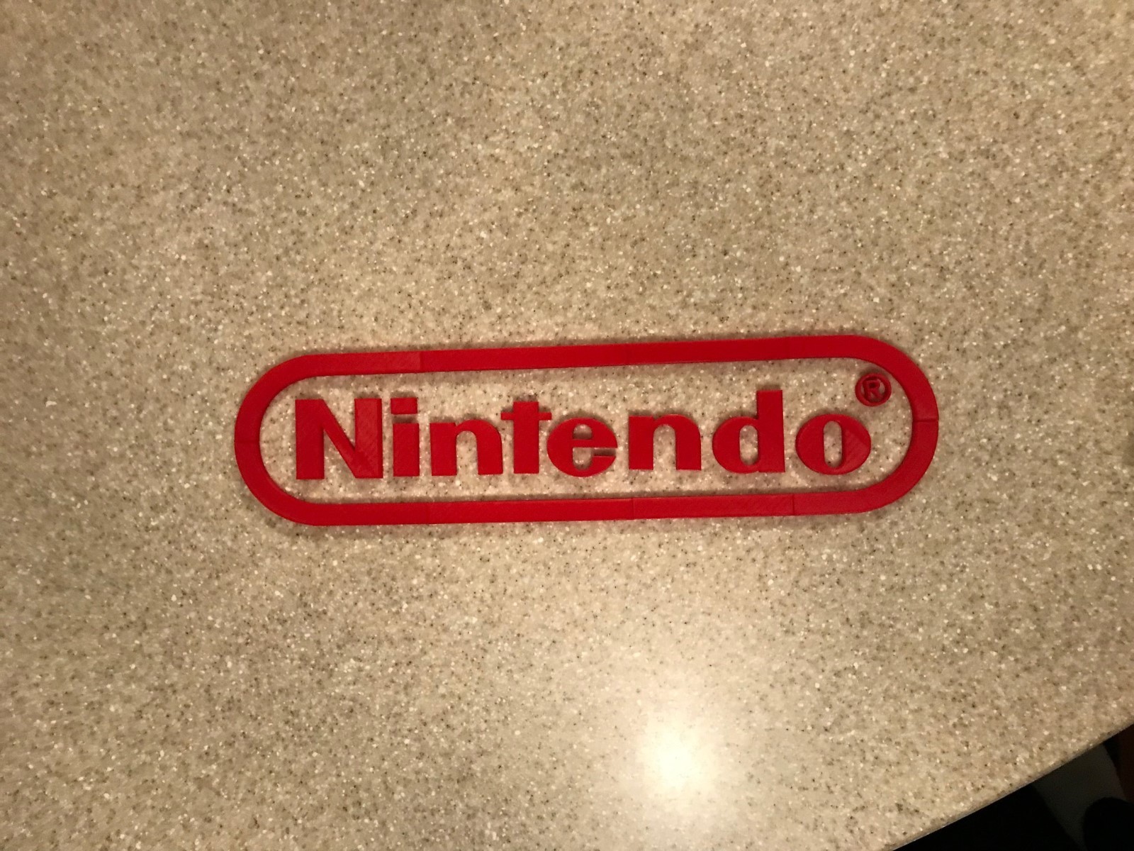 2ft HUGE Nintendo Logo 3d printed wall art decoration | eBay