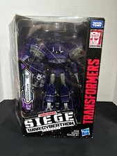 Transformers War for Cybertron Siege Series Shockwave