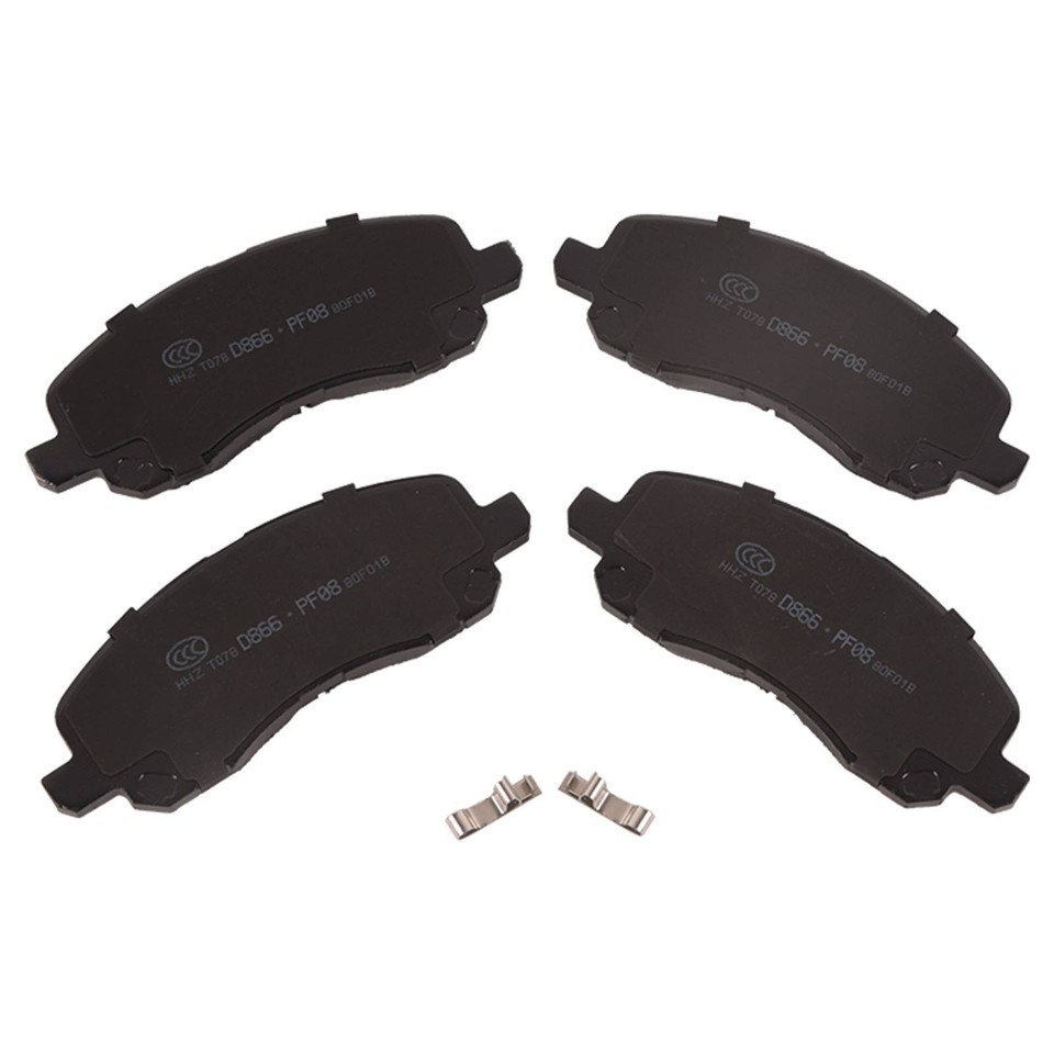 4PCS Front Ceramic Brake Pad Kit for Jeep Patriot Compass Dodge Caliber ...