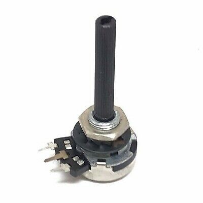 1MOHM 1M LOG METAL POTENTIOMETER PIHER | eBay
