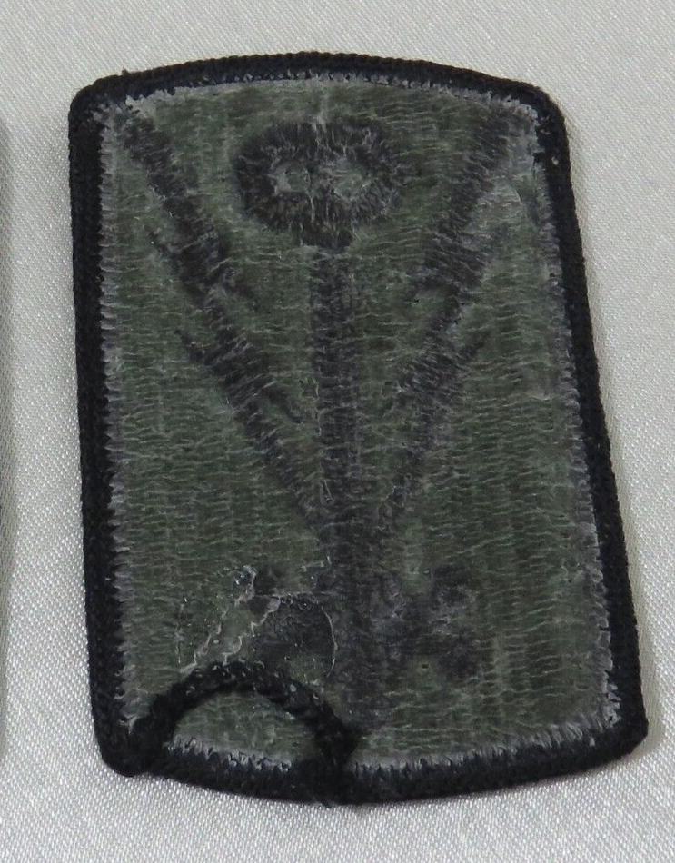 USA 501st Military Intelligence Brigade Class "A" Single Military Patch ...