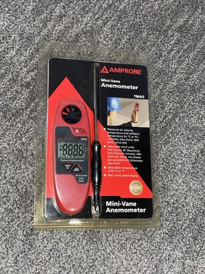 New Sealed Amprobe TMA5 Mini-Vane Anemometer Digital Meter #835693 | eBay