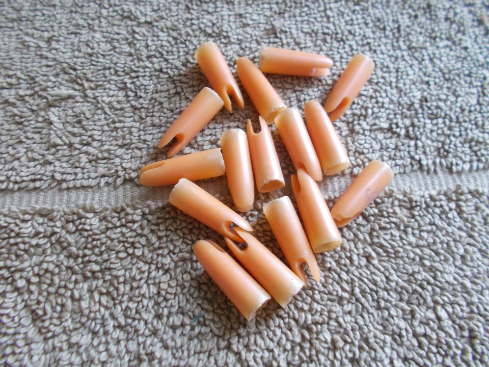 VTG TOY BULLET SHELLS CAP TIPS LOT ~ 16 PLASTIC SLOTED | eBay