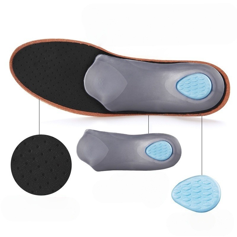 Shoe insoles for flat feet support and foot correction | eBay