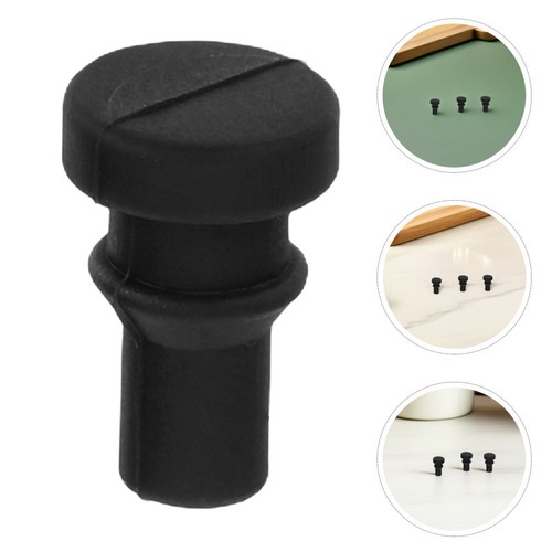 32 Pcs Silicone Replacement Feet for Slow Cooker Black Non Slip Parts ...