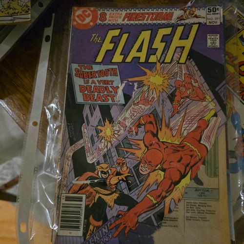 The Flash Vol 32 Issue 291 Vintage Sabertooth Firestorm Hyena DC Comics ...