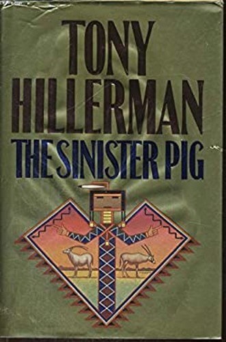 The Sinister Pig Tony. Hillerman 9780002005265| eBay