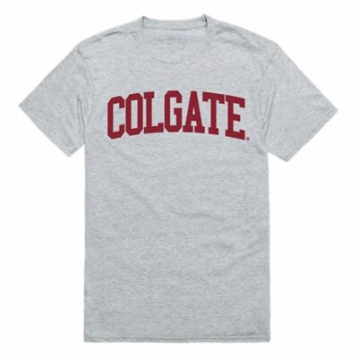 Colgate University Game Day T-Shirt Heather Grey | eBay