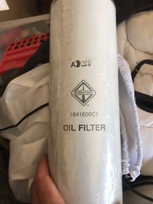 International Truck Oil Filter OEM Part Number 1841606c1 | eBay