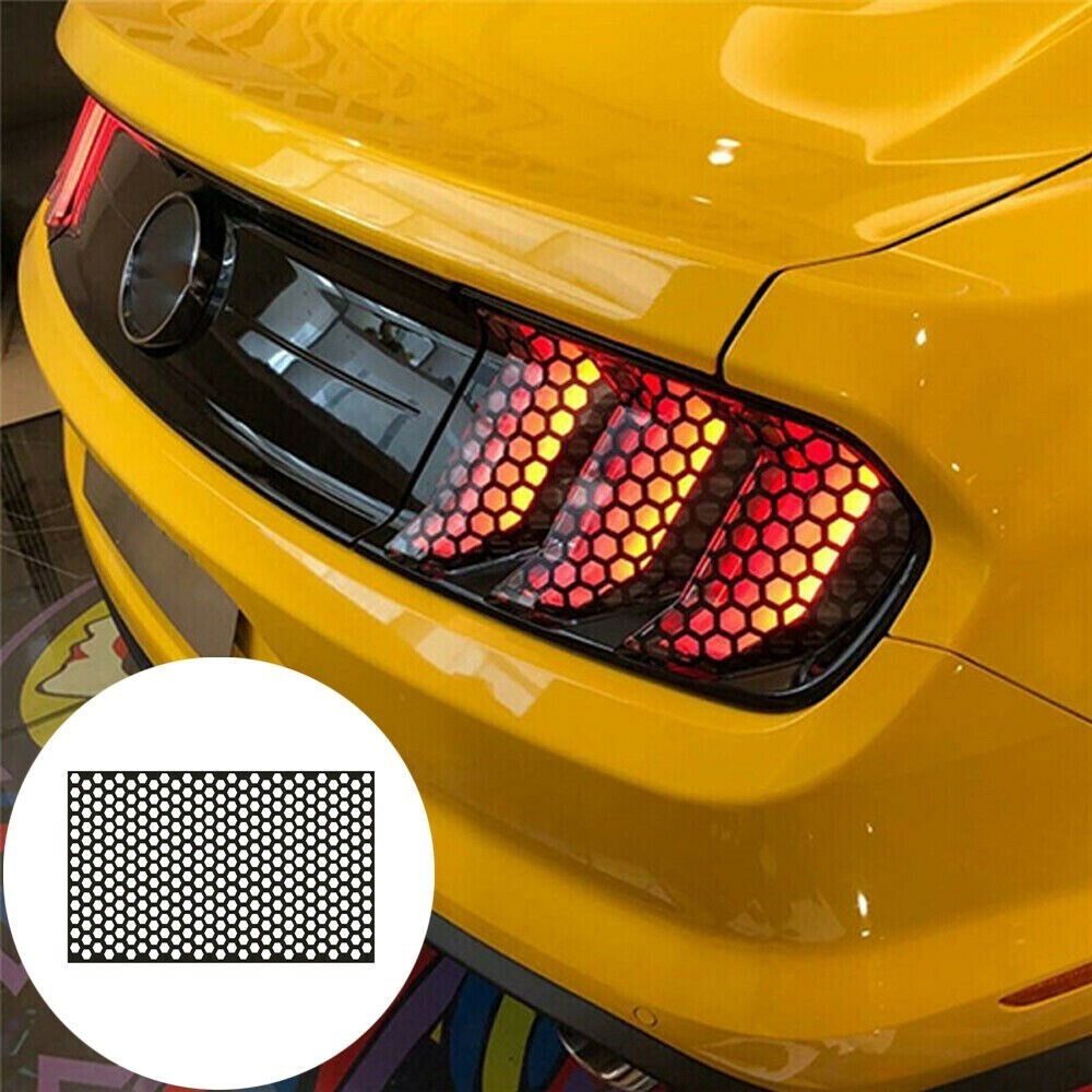 48x30cm Rear Tail Light Sticker Accessory Decal Decor Exterior Light ...