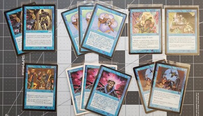 MTG ⭐ Blue Spells ⭐ Vintage Legacy ⭐ Zur's Weirding ⭐ Insight | eBay