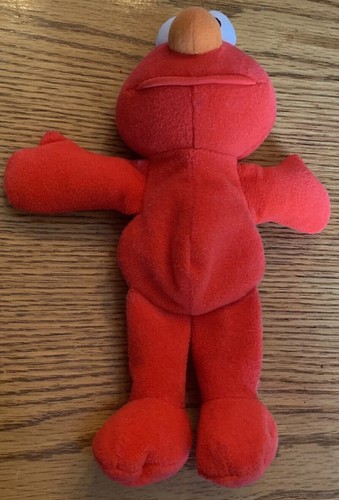Vintage 1997 Sesame Street Jim Henson Tyco ELMO Plush ~8 inches~Rare ...