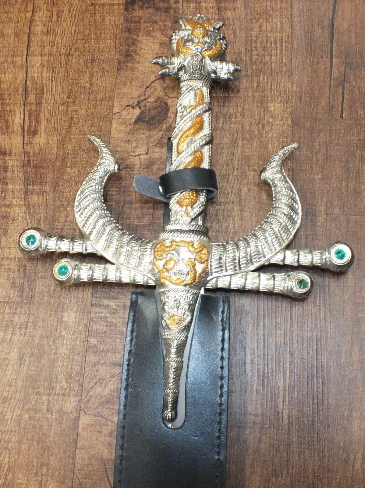 40" Stainless Pakistan Collectible Metal Sword With Sheath / Cover ...