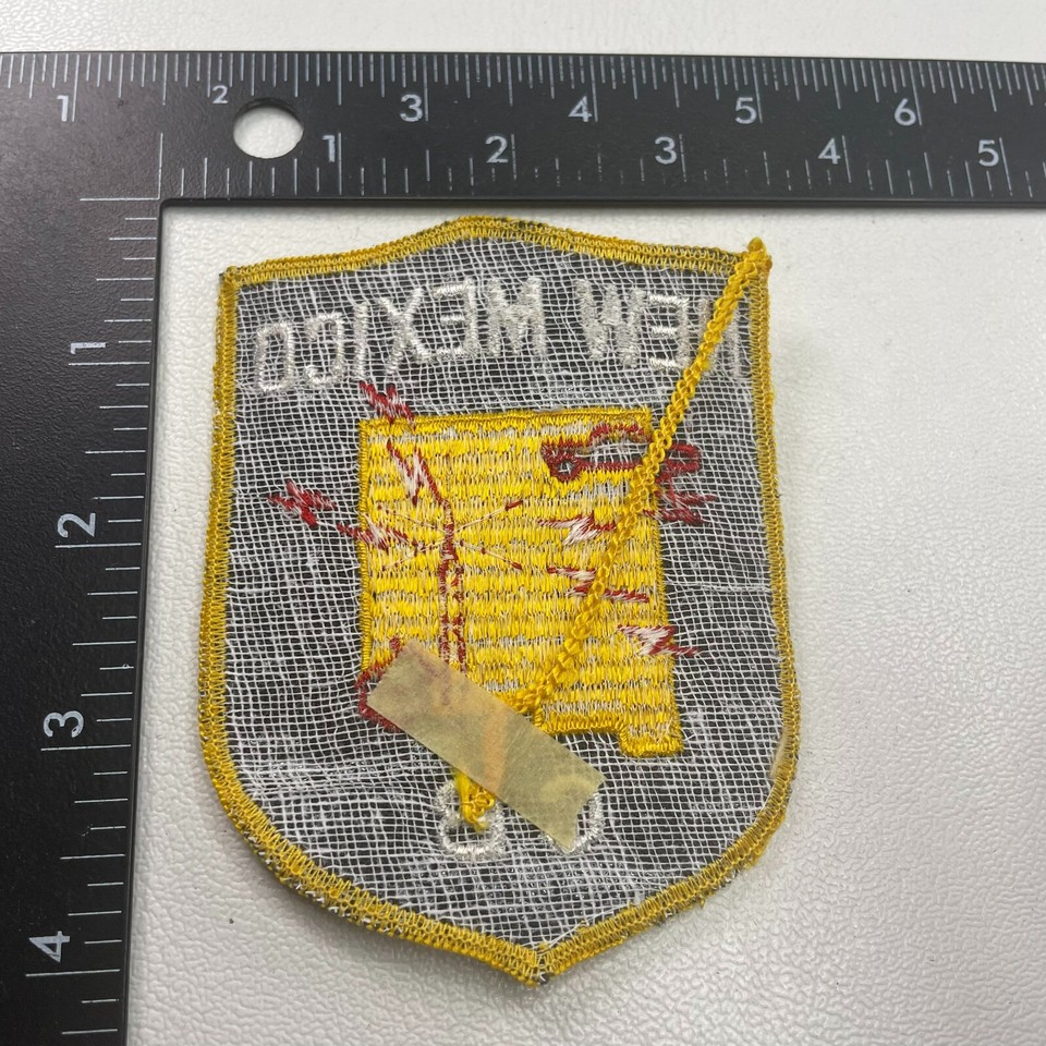VINTAGE c 1980s New Mexico CB RADIO Patch (C.B. Radio Amateur Radio ...
