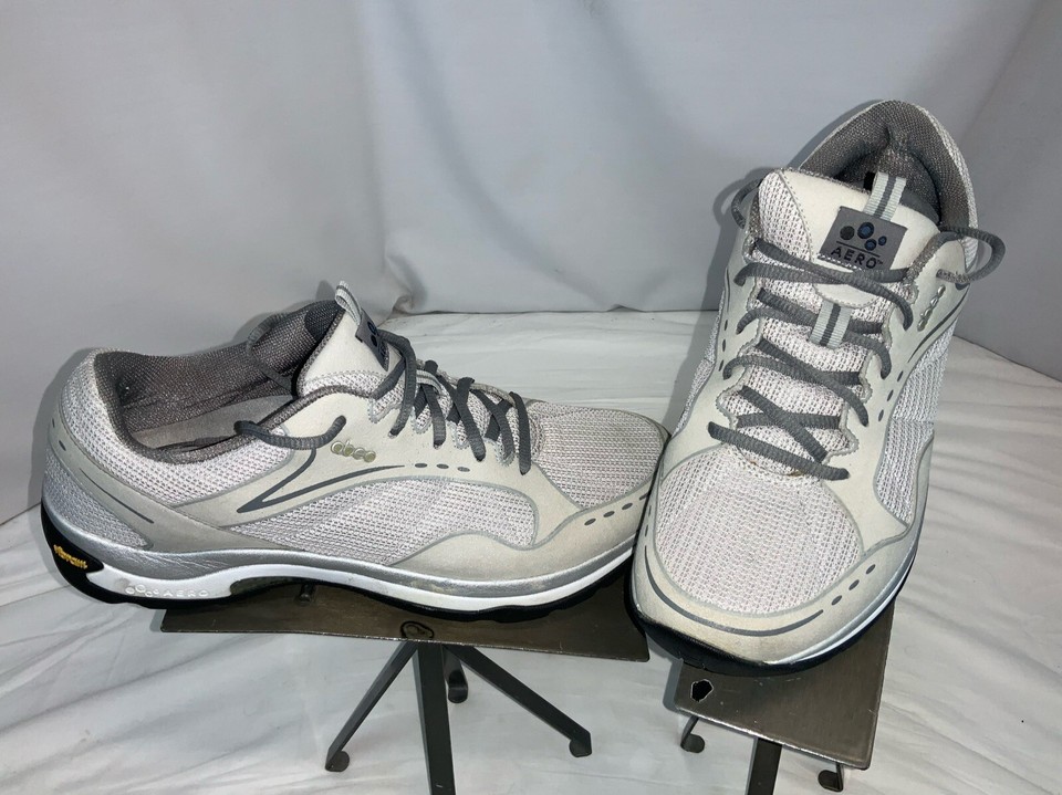 Abeo Aero Athletic Shoes Sz 11.5 W Men Gray Upper Vibram Soles Mint YGI ...