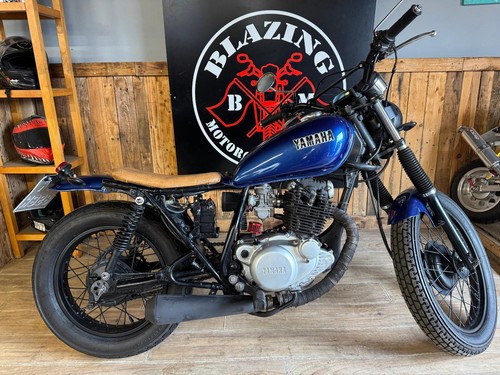 Yamaha sr250 sr 250cc chopper/motorcycle 1981 | eBay UK