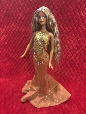 Mattel Barbie Diva Collection All That Glitters Doll (55426) | eBay