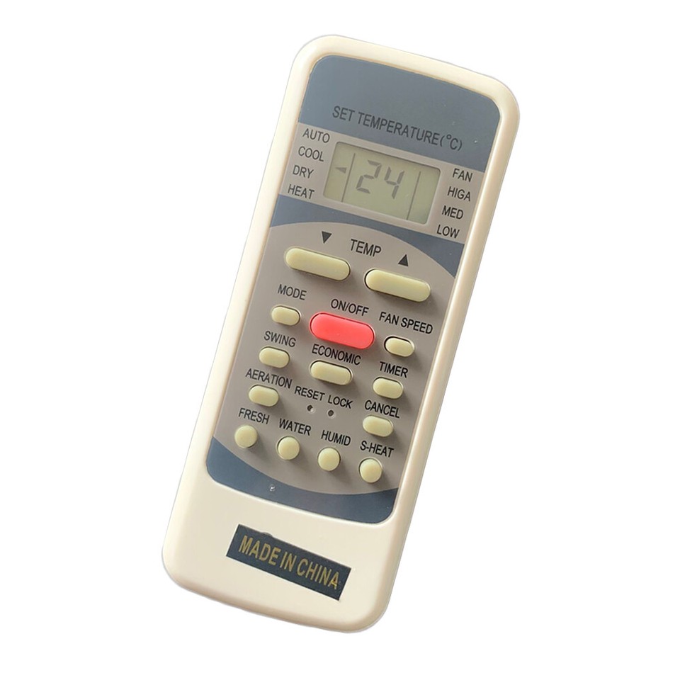 Replace Remote Control For TGM Midea Miller R51I11BGE R51ME R51MCE UL ...