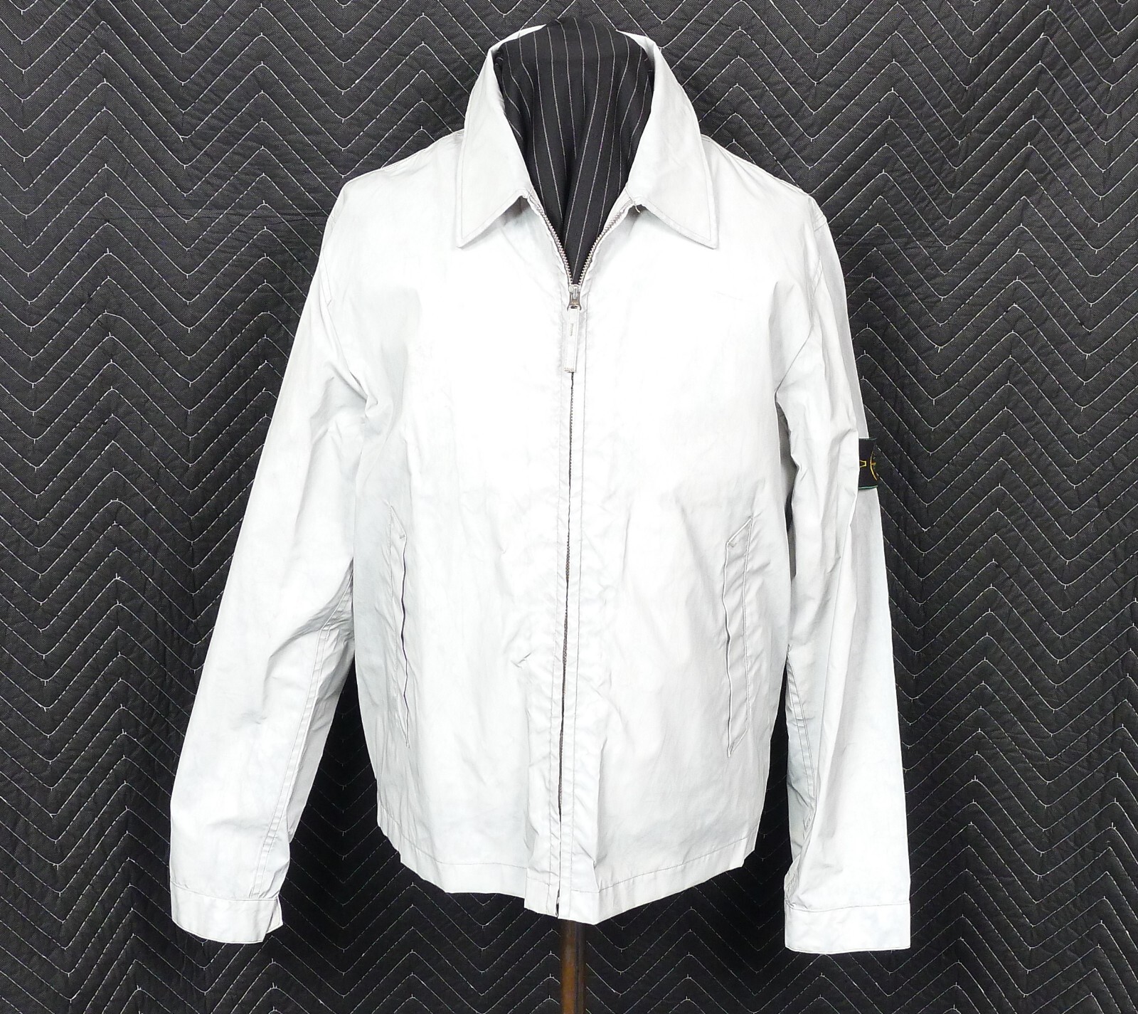 Vintage Rare Stone Island Reflective Jacket N* 311 S… - Gem