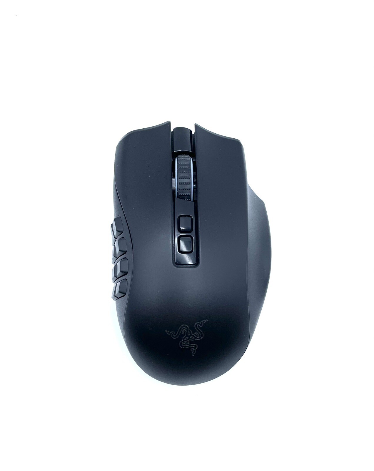 Razer Naga Pro Wireless Gaming Mouse with Interchangeable Side Plates ...