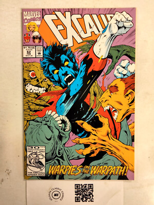 Excalibur #62 NM Marvel Comic Books Nightcrawler Shadowcat Phoenix 10 ...